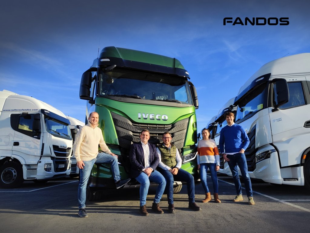 FANDOS celebra los logros obtenidos en 2023 con su línea de vehículos ...